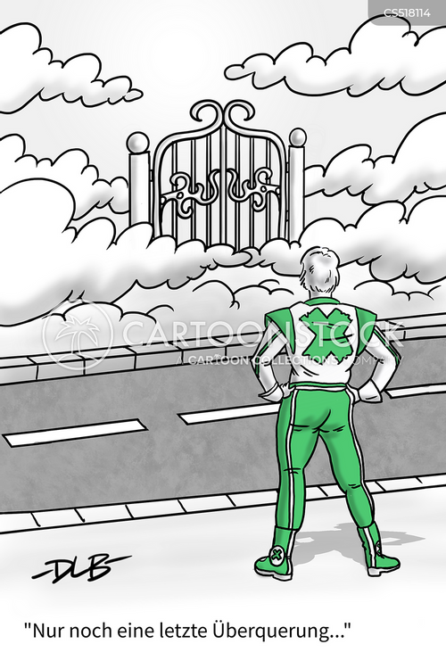 Cartoons und Karikaturen mit Dave Prowse