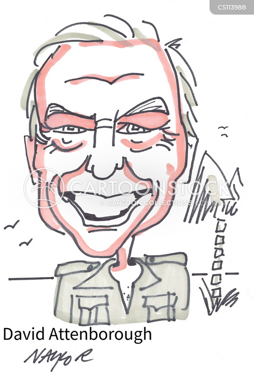 Cartoons und Karikaturen mit David Bernhardt