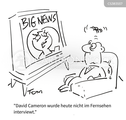 Cartoons und Karikaturen mit Itv Nachrichten