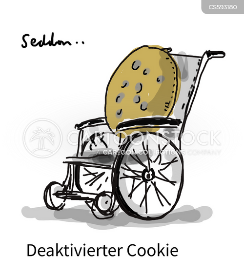 Cartoons und Karikaturen mit Behinderungen