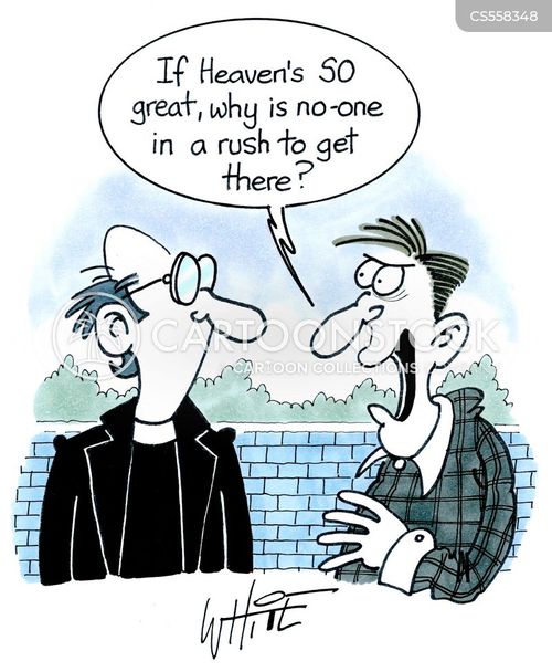 Passing Into The Great Unknown Cartoons and Comics - funny pictures ...