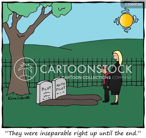 Autopilot Cartoons and Comics - funny pictures from CartoonStock