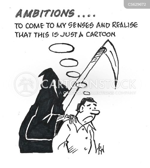 Ambition Caricature Cartoons and Comics - funny pictures from CartoonStock