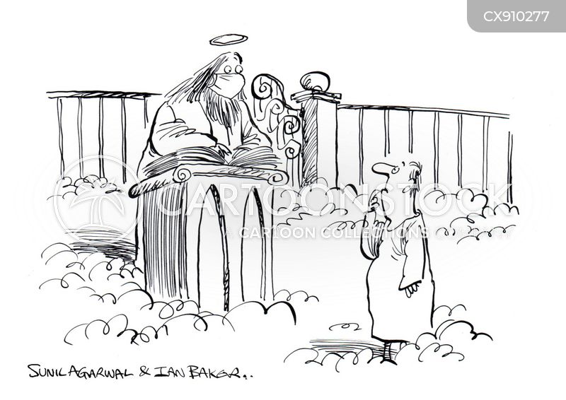 Causes Of Death Cartoons and Comics - funny pictures from CartoonStock