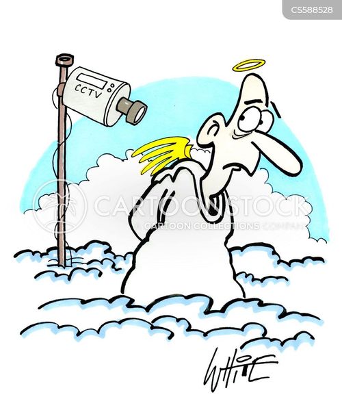 Angel Cartoons and Comics - funny pictures from CartoonStock