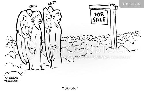 Sign For Sale Cartoons and Comics - funny pictures from CartoonStock