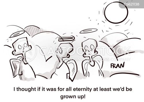 Celestial Realm Cartoons and Comics - funny pictures from CartoonStock