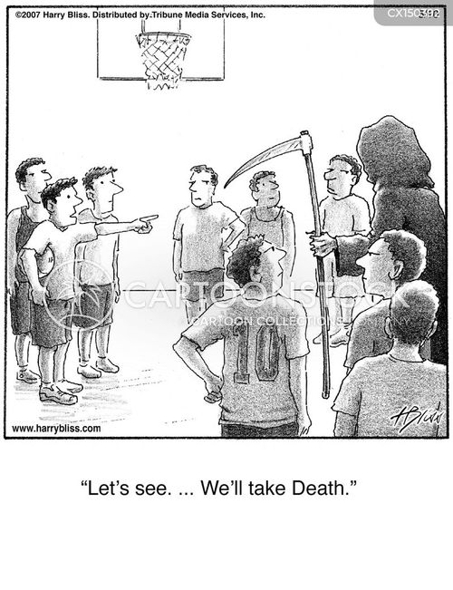 Grim Selection Cartoons and Comics - funny pictures from CartoonStock