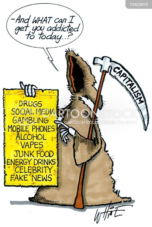 Capitalism Personified Cartoons and Comics - funny pictures from ...