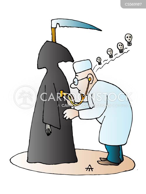 Medical Check Up Cartoons and Comics - funny pictures from CartoonStock