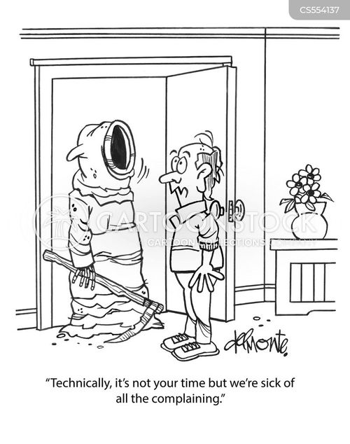 Your Time Cartoons and Comics - funny pictures from CartoonStock