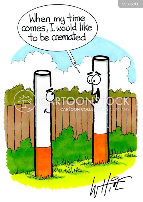 Cremation Process Cartoons and Comics - funny pictures from CartoonStock