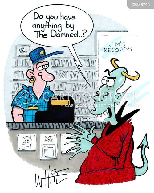 Musical Damnation Cartoons and Comics - funny pictures from CartoonStock