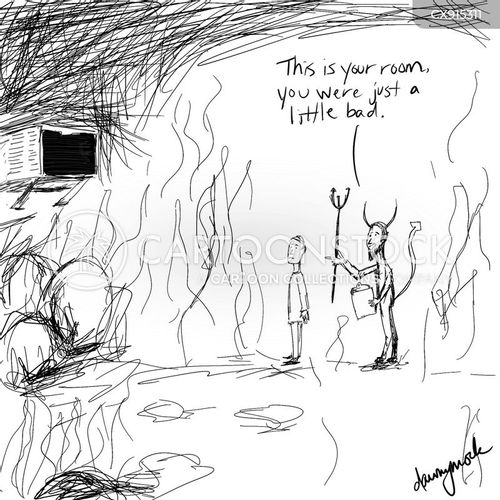 Death After Life Cartoons and Comics - funny pictures from CartoonStock