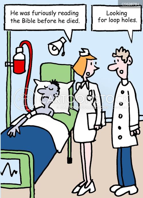 Final Salvation Attempt Cartoons and Comics - funny pictures from ...