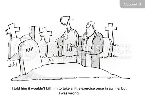 Young Death Cartoons and Comics - funny pictures from CartoonStock