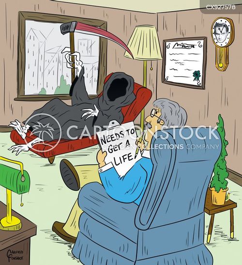 Get A Life Cartoons and Comics - funny pictures from CartoonStock