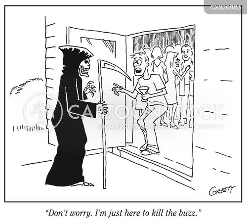Buzzkill Cartoons and Comics - funny pictures from CartoonStock