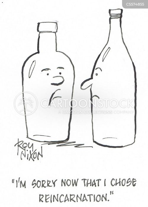 Reincarnation Cartoons and Comics - funny pictures from CartoonStock