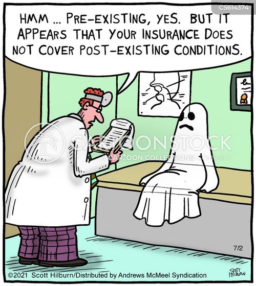 Ghost Patient Cartoons and Comics - funny pictures from CartoonStock