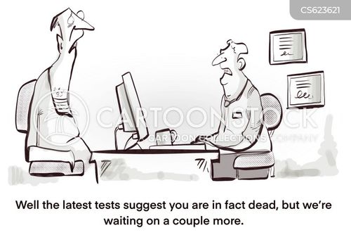 Deceased Test Results Cartoons and Comics - funny pictures from ...