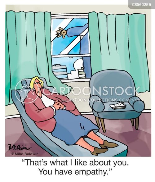 Empathy Cartoons and Comics - funny pictures from CartoonStock