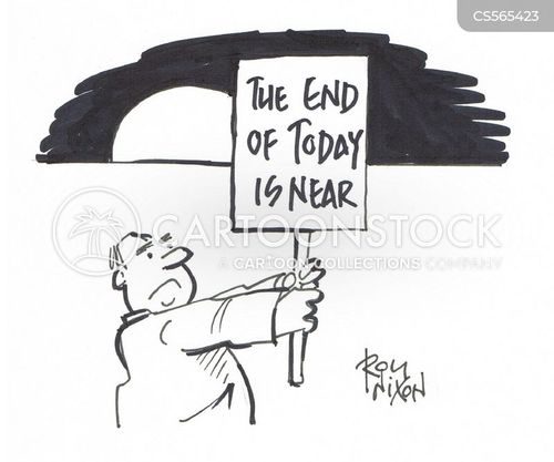 End Of The Day Cartoons and Comics - funny pictures from CartoonStock