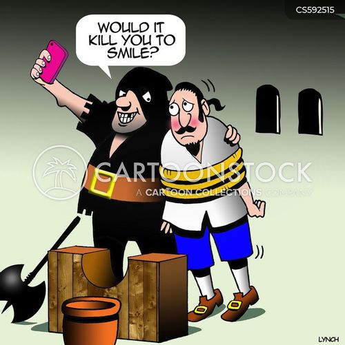 If Looks Could Kill Cartoons and Comics - funny pictures from CartoonStock