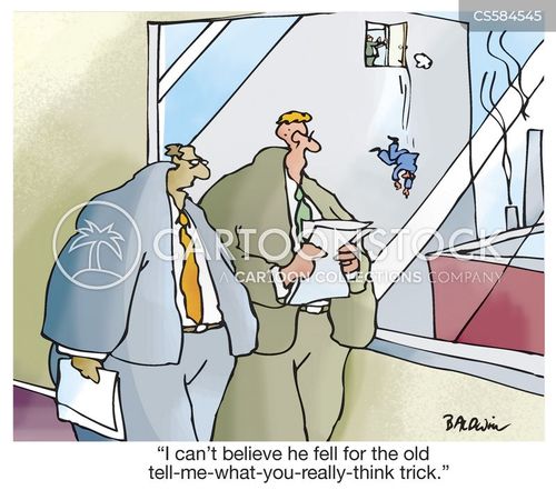 Fallacy Cartoons and Comics - funny pictures from CartoonStock