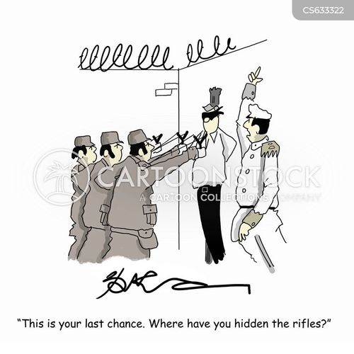 Prisoner Of War (pow) Cartoons and Comics - funny pictures from ...