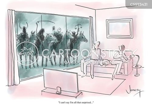 Four Horsemen Of The Apocalypse Cartoons and Comics - funny pictures ...