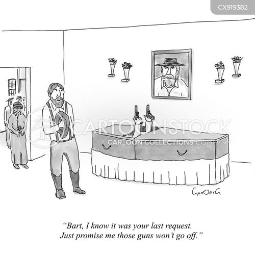 Coffin Selection Cartoons and Comics - funny pictures from CartoonStock
