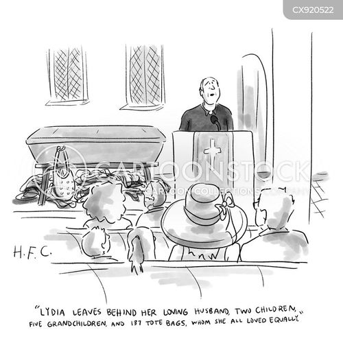 Understanding Grief Cartoons and Comics - funny pictures from CartoonStock