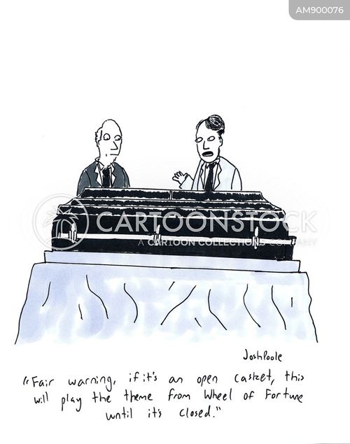 Rigor Mortis Cartoons and Comics - funny pictures from CartoonStock