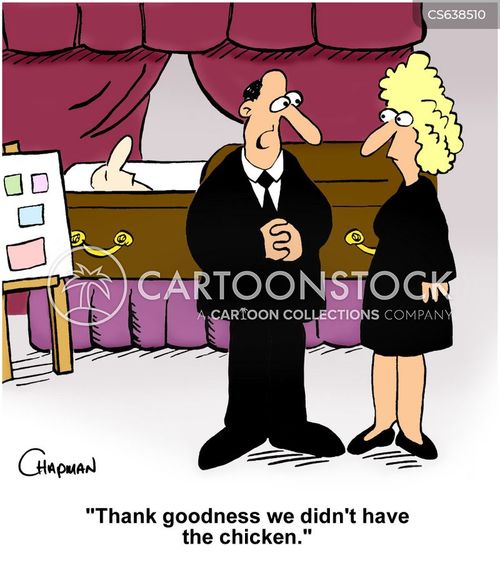 Mourners Cartoons and Comics - funny pictures from CartoonStock