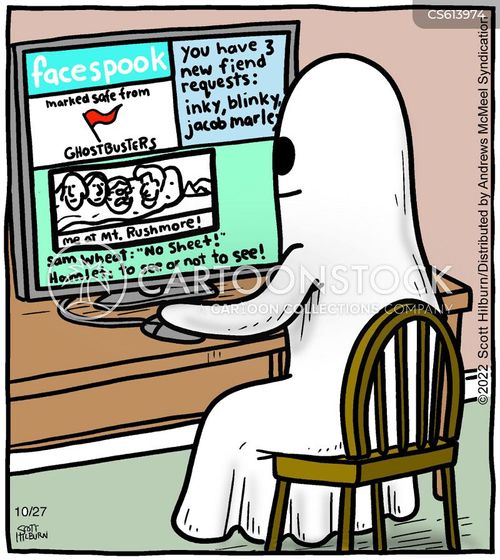 Facespook Cartoons and Comics - funny pictures from CartoonStock