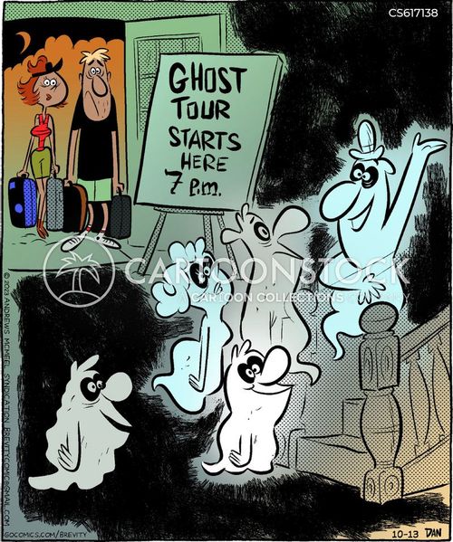 Ghost Cartoons and Comics - funny pictures from CartoonStock