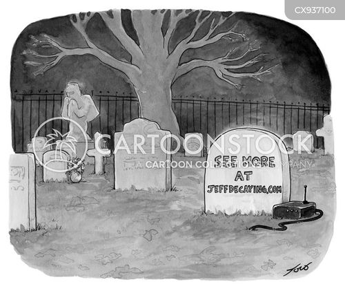 Influencer Beyond The Grave Cartoons and Comics - funny pictures from ...