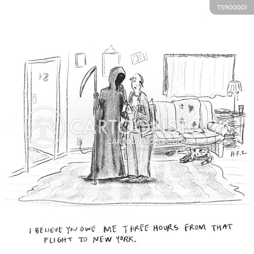 Air Travel Disruptions Cartoons and Comics - funny pictures from ...