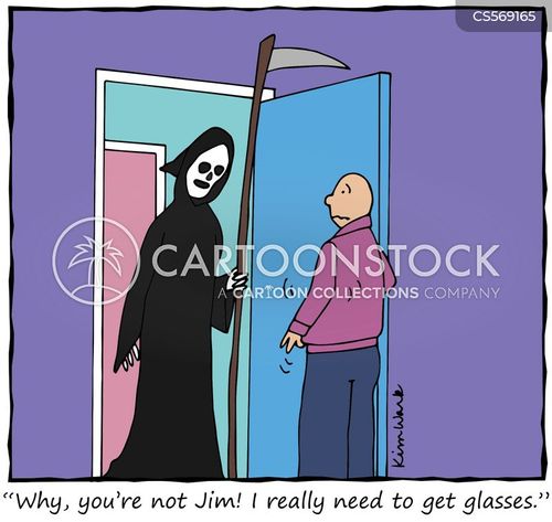 Glasses Humor Cartoons and Comics - funny pictures from CartoonStock