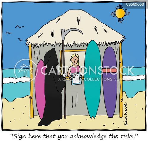 Legal Waivers Cartoons and Comics - funny pictures from CartoonStock