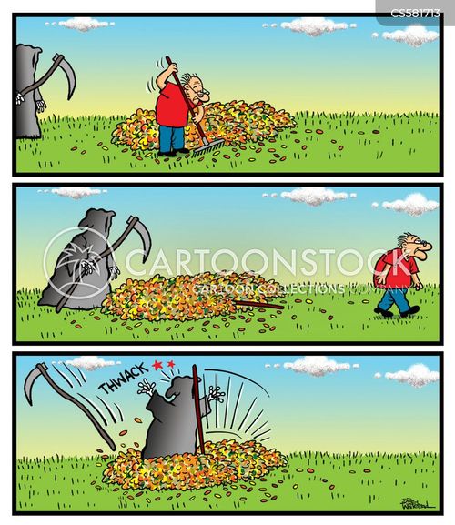 Loose Leaf Cartoons and Comics - funny pictures from CartoonStock