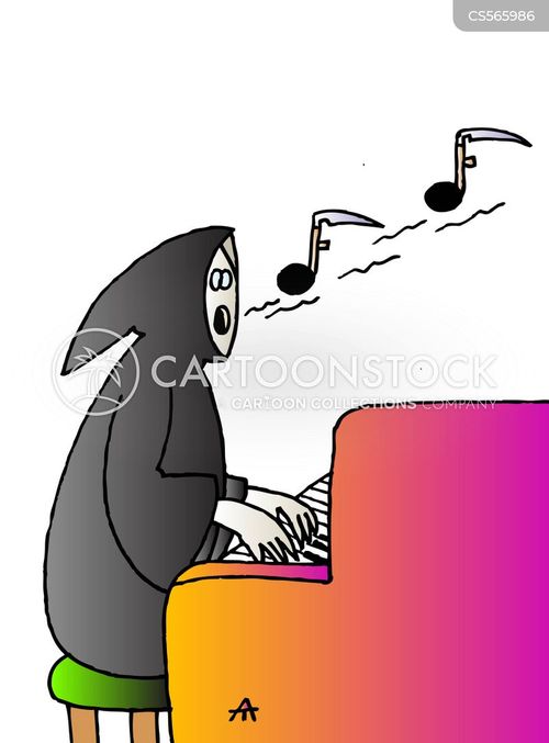 Cabaret Singer Cartoons and Comics - funny pictures from CartoonStock