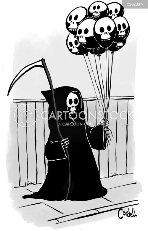 Reaper Cartoons and Comics - funny pictures from CartoonStock