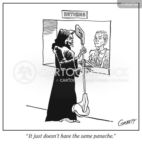 Death Metal Cartoons and Comics - funny pictures from CartoonStock