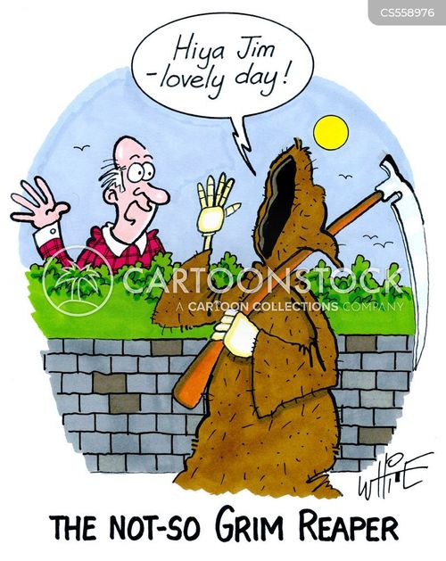 Grim Reaper Cartoons And Comics Funny Pictures From Cartoonstock