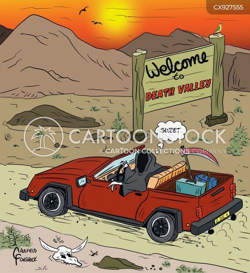 Death Valley Cartoons and Comics - funny pictures from CartoonStock
