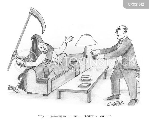 Networking Attempt Cartoons and Comics - funny pictures from CartoonStock