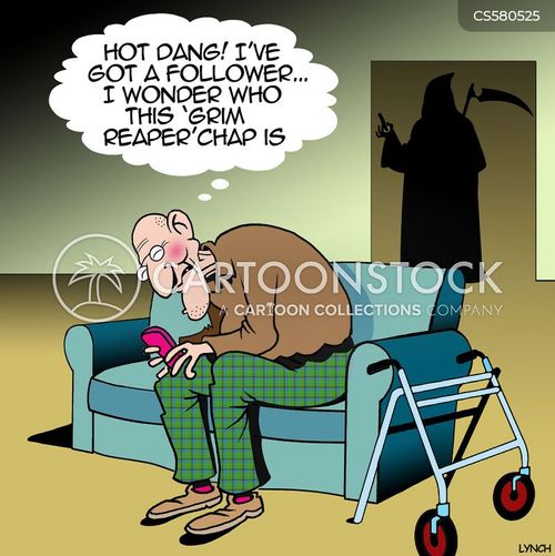 New Followers Cartoons and Comics - funny pictures from CartoonStock
