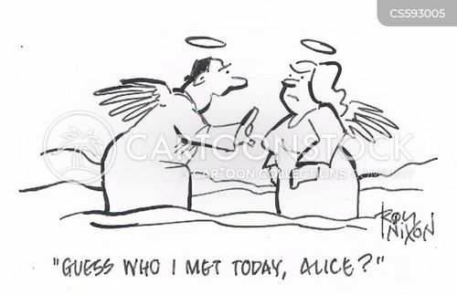 Met Life Cartoons and Comics - funny pictures from CartoonStock